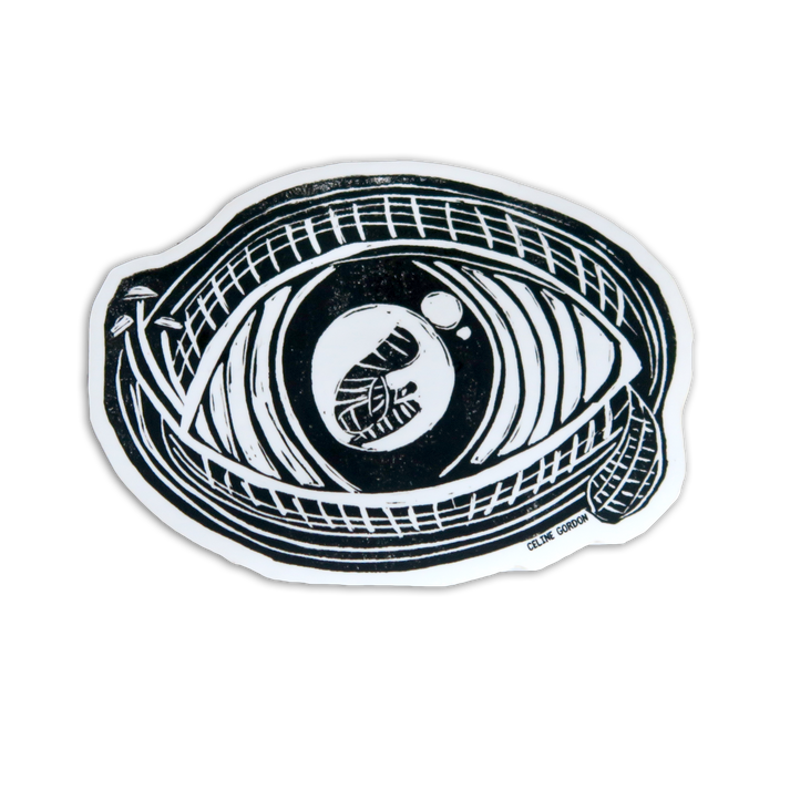 Ego Death Sticker – Off Grid Studio